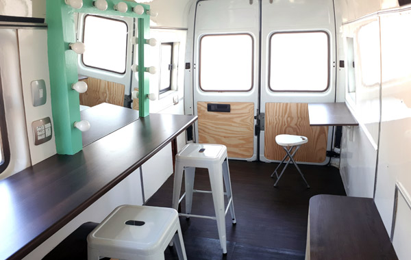 Swift Production Vans – Location shoots with comfort and style