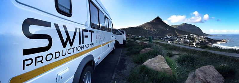 Swift Production Vans – Location shoots with comfort and style