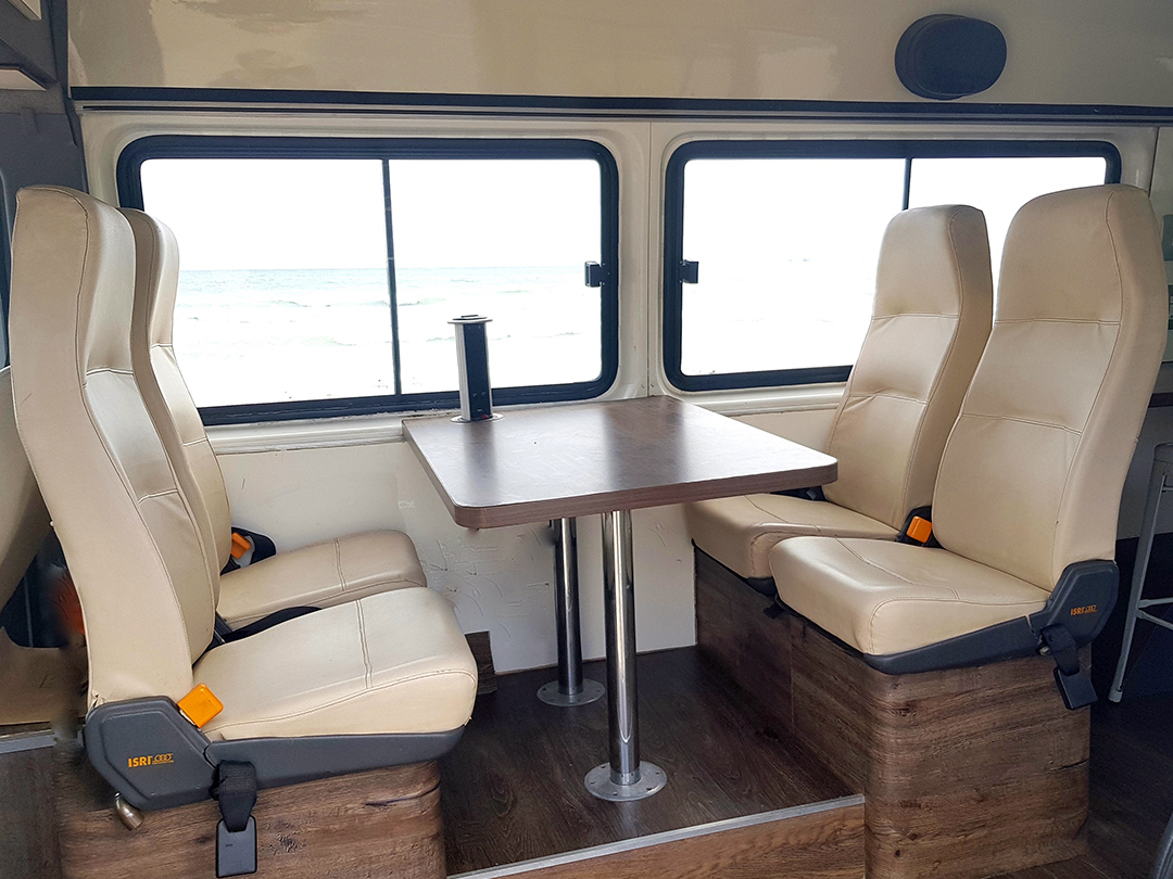 The Vans – Swift Production Vans